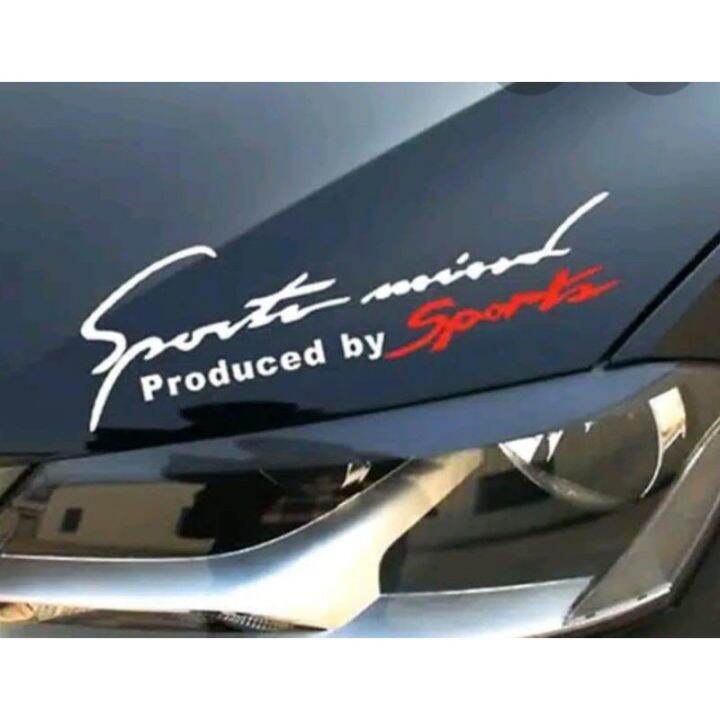sticker sport mind sticker mobil dan motor cutting | Lazada Indonesia