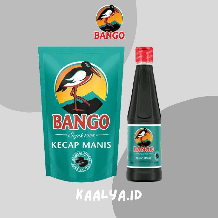 Bango Kecap Manis 520ml | Lazada Indonesia