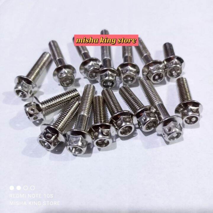 Baut baud bak mesin kanan kiri fizr f1zr set | Lazada Indonesia