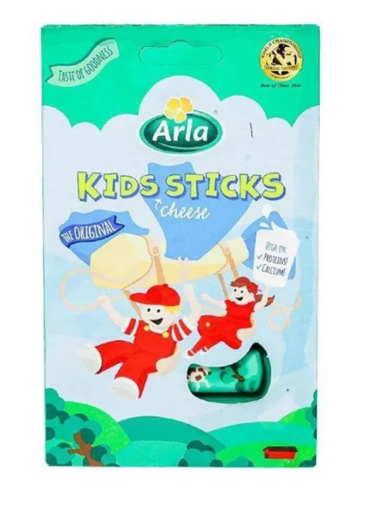 (ILINE) Arla Kids Sticks Cheese 18g | Lazada PH