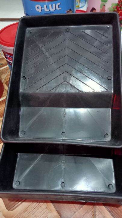 Bak cat hitam plastik | Lazada Indonesia