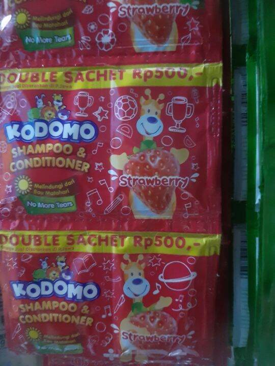 kodomo shampoo & conditioner 5 ml x 24 sachet | Lazada Indonesia