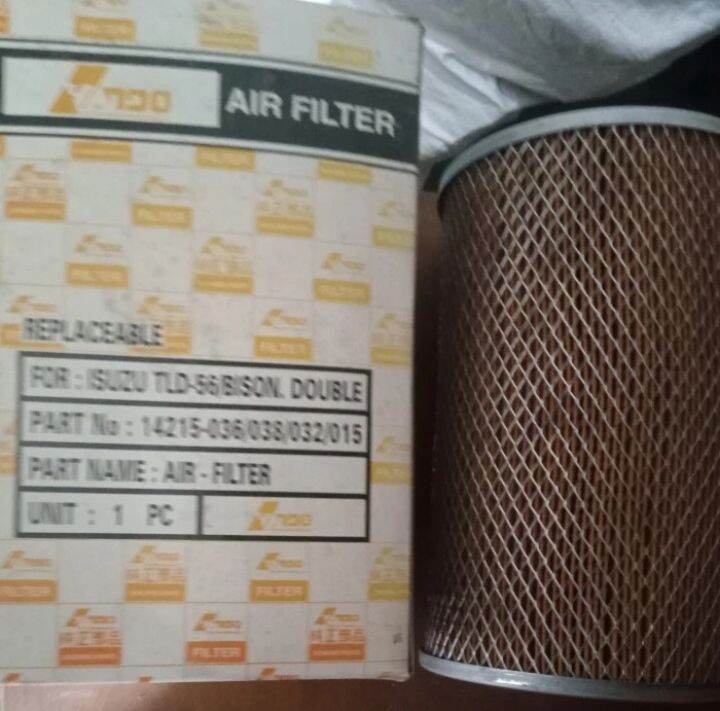 Filter Udara Isuzu KAD 51 Bison Double Merk Ando | Lazada Indonesia