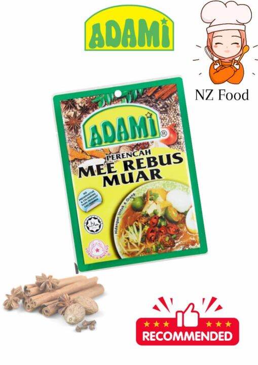 Adami Rempah Masakan Soto Muar Mee Rebus Pes Mi Bandung Laksa Johor ...