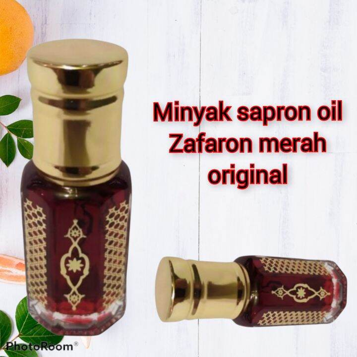 minyak wangi zafaron merah asli/parfum misik zafaron merah original ...