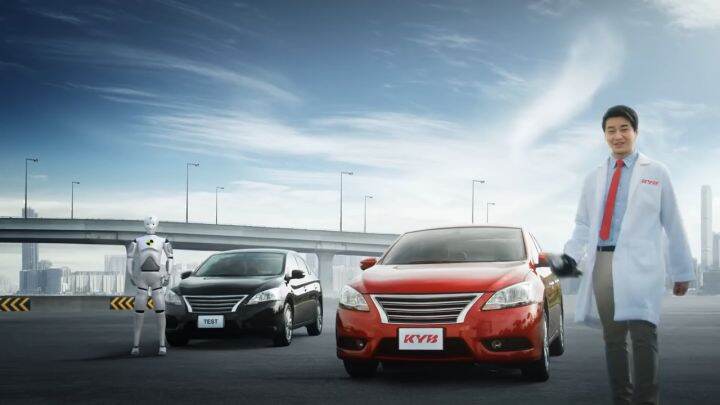 KYB โช้คอัพหน้า Toyota Prius ZVW30 ปี 2009-ปัจจุบัน (แก๊ส) แท้ (339242 ...