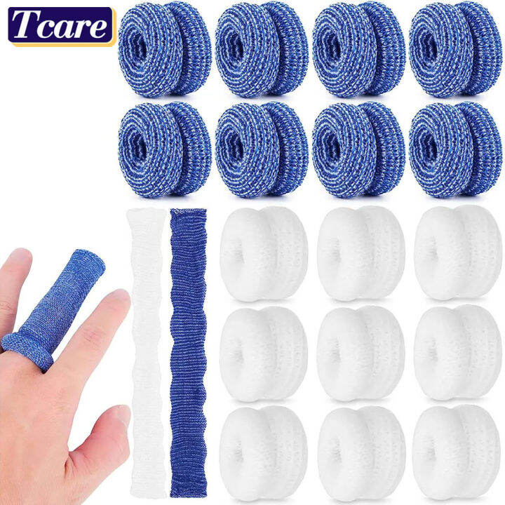 10 Pcs Tubular Bandage Finger Roll Tubular Bandage Dressings Finger ...