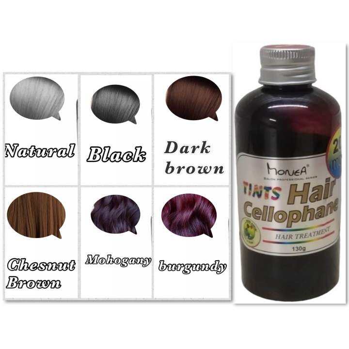 MONEA TINTS HAIR CELLOPHANE ( HAIR TREATMENT ) | Lazada PH