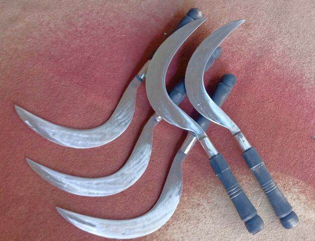 PAKET HEMAT 2PCS - Arit Baja PER 37 Cm / Arit Padi / Arit Rumput ...