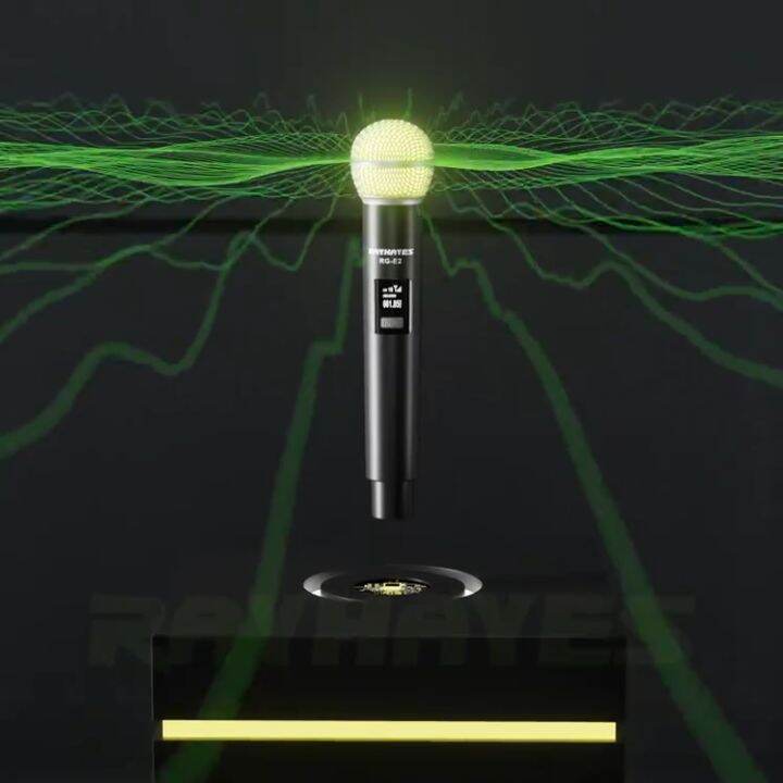 RAYHAYES RG-E2 Wireless Microphone Original Professional UHF Wireless ...