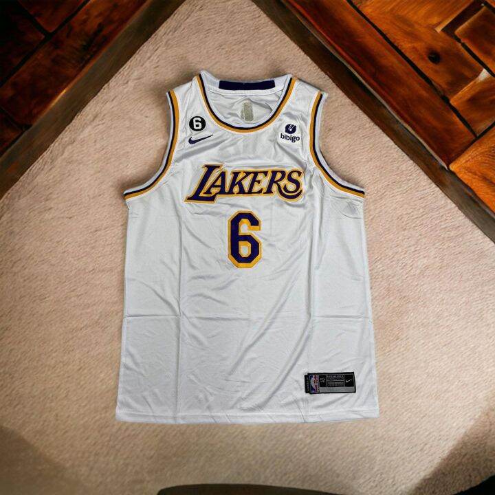 New Lakers 06 Jersey Sando High Quality | Lazada PH