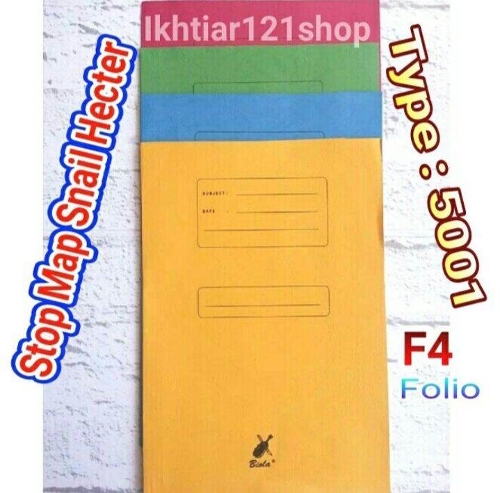 Map kertas F4/A4 snail Hekter/Stop Map Kertas Snail Hecter Type 5001 | Lazada Indonesia