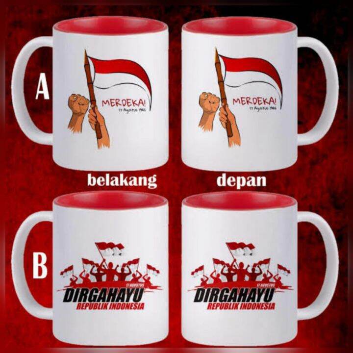 MUG SPECIAL HARI KEMERDEKAAN | Lazada Indonesia