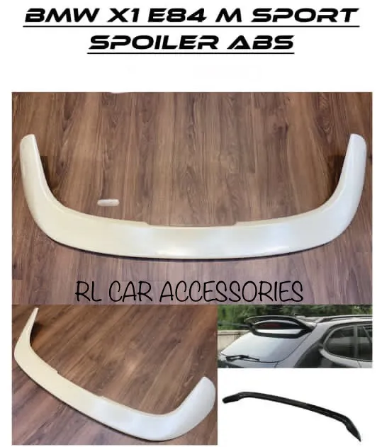 BMW X1 E84 M sport performance rear roof top spoiler lip bodykit body ...