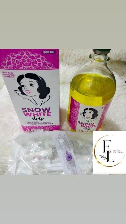 Snow White Drip 500ml complete set bY beauty whitening | Lazada PH