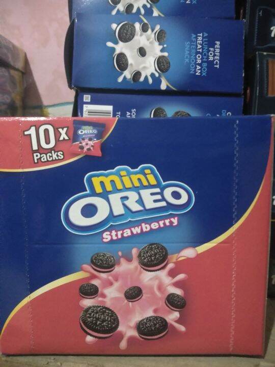 Oreo Mini 1 box isi 10 sachet | Lazada Indonesia