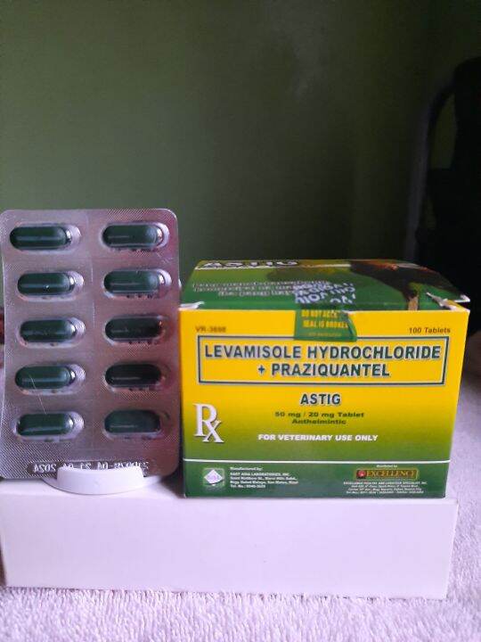 EXCELLENCE ASTIG ANTHELMINTIC (sold per blister) | Lazada PH
