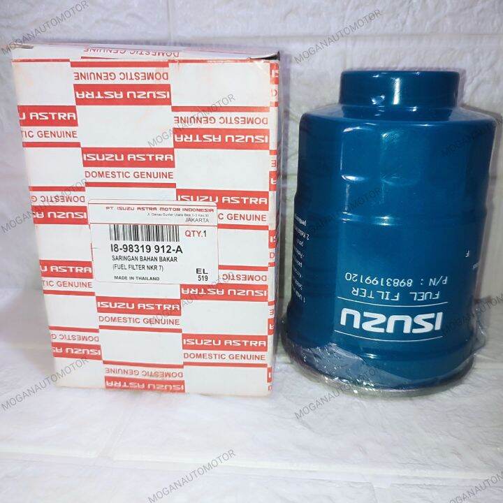 Fuel Filter Saringan Solar Isuzu ELF NKR71 NMR71 Isuzu TRAGA | Lazada ...