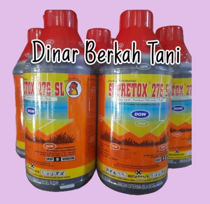 Herbisida Supretox 276 SL 1 Liter Racun Rumput Liar | Lazada Indonesia