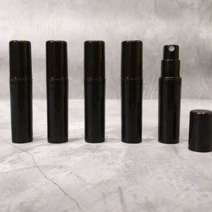 Botol Parfum sampel Spray 3ml Hitam plastik | Lazada Indonesia