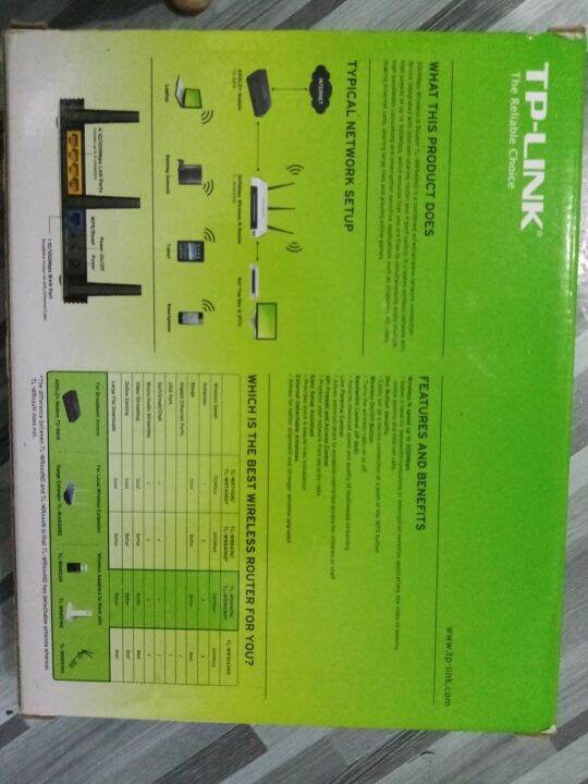 wireless router (used) | Lazada PH