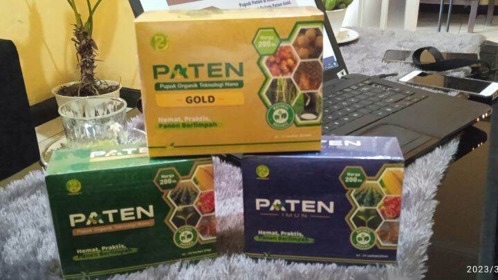 Pupuk Paten Hijau Renner Pupuk Organik Teknologi Nano Untuk Tanaman ...