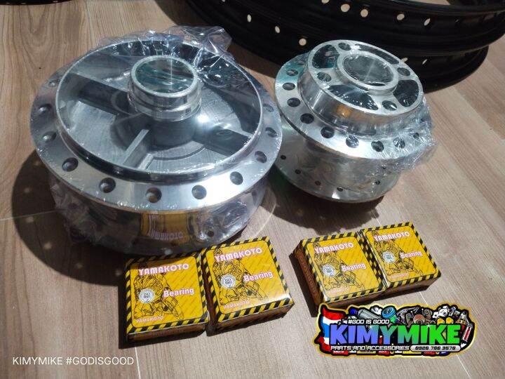 hub with bearing for raider j 110 and raider j 115 fi ( disc brake ...