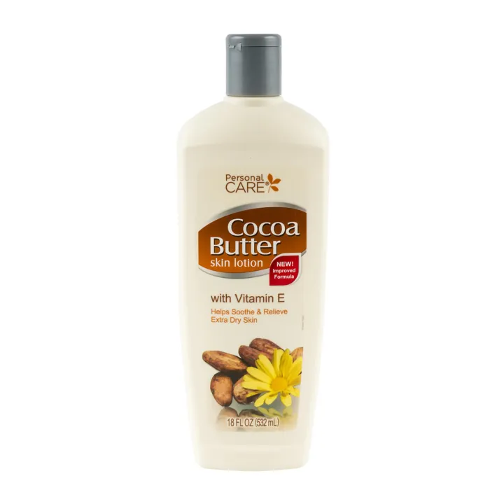 Personal Care Cocoa Butter Lotion W/ Vitamin E (Made in Turkey)(532ml ...