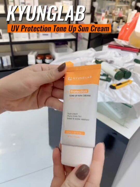 Kem chống nắng nâng tone, kiềm dầu, Kem chống nắng KyungLab Sun Cream ...