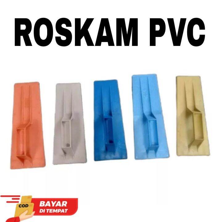 Roskam Pvc Raskam Plastik Warna Plester Semen Pvc Murah | Lazada Indonesia