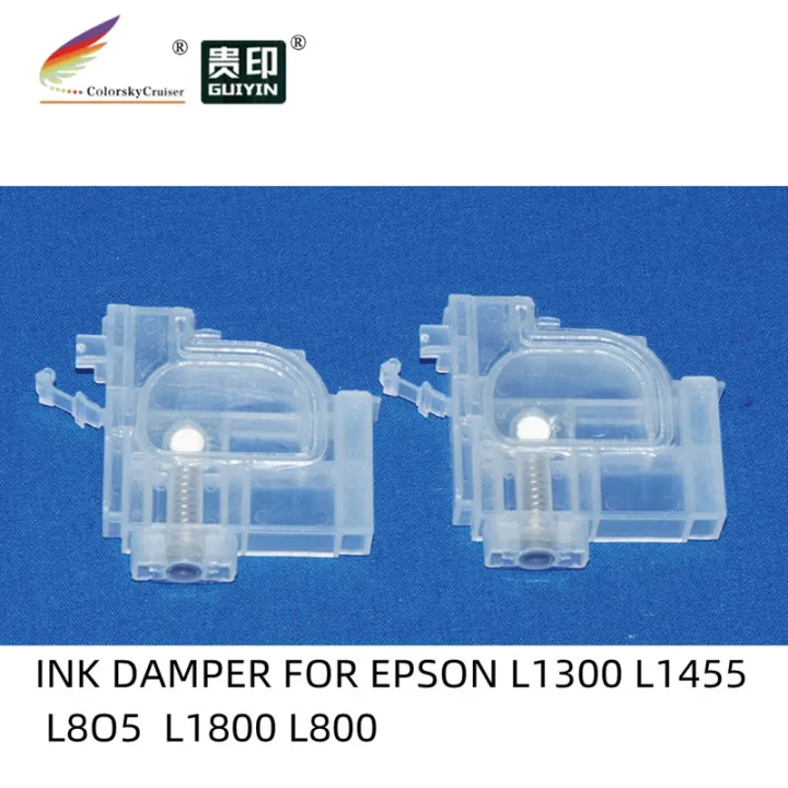 Ink Damper/Adapter Assy for Epson L1300 L1455 L800 L801 L805 L810 L850 ...
