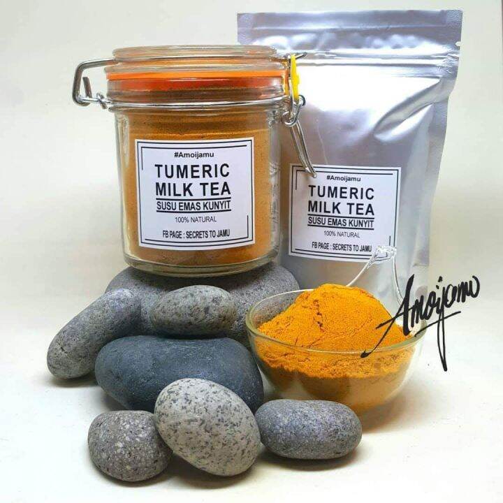 Tumeric Milk Tea | Lazada