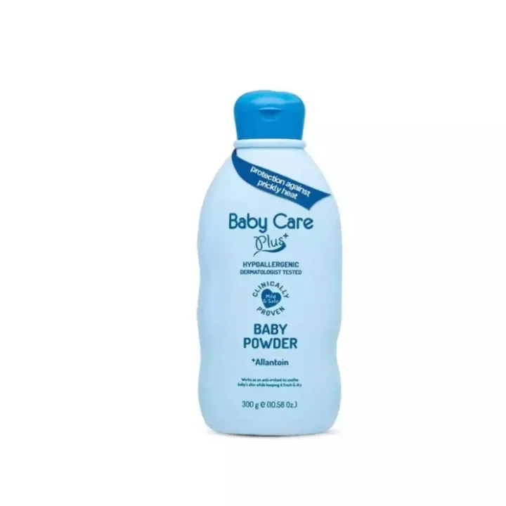 Baby Care Plus Blue Powder 300g | Lazada PH