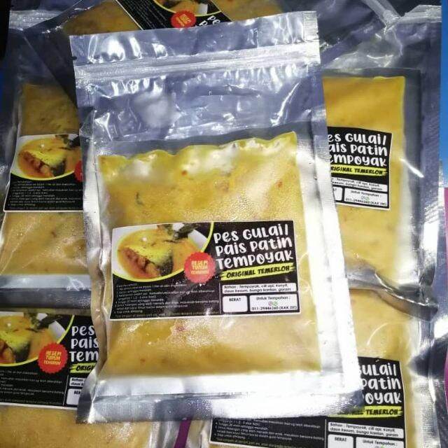 Pais dan Gulai Tempoyak Original Temerloh Paste tempoyak (Ready stock ...