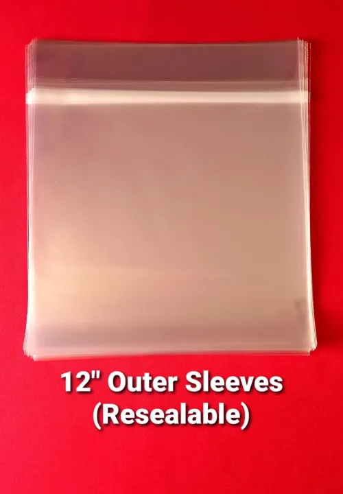 12" Record Outer Sleeves (RESEALABLE) for SALE | Lazada PH