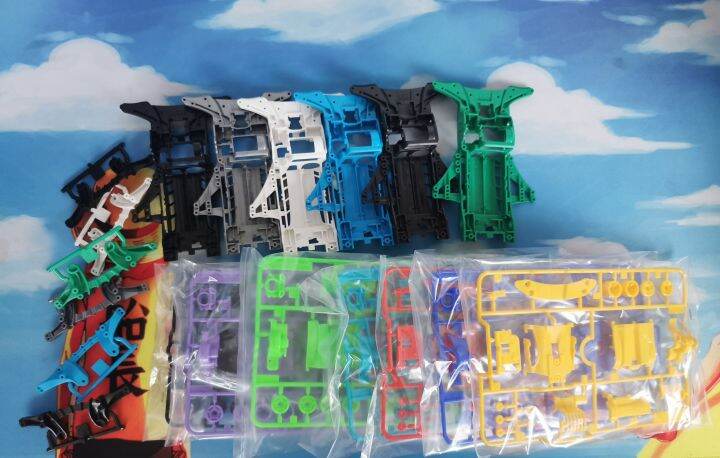 Tamiya Multi-Color FMA Chassis Hardware Package | Lazada PH