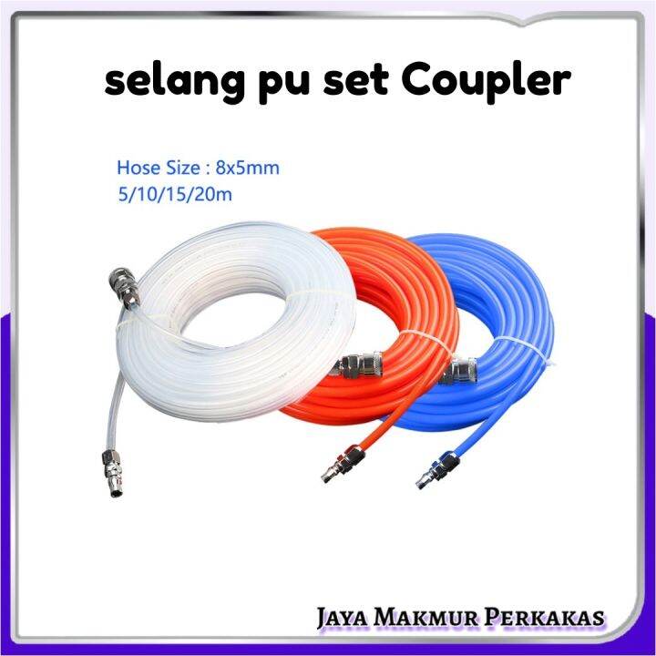 SELANG ANGIN PU /SELANG ANGIN BAHAN POLIYUTREN UNTUK SPRAYGUN/SELANG ...