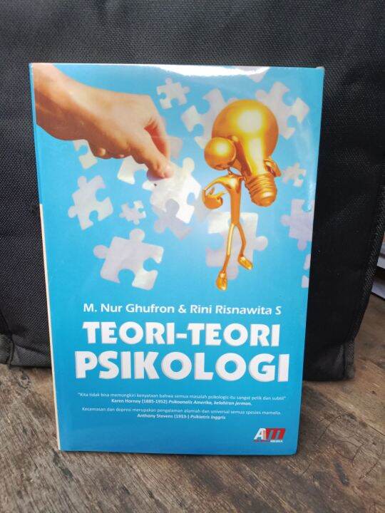 TEORI TEORI PSIKOLOGI : M Nur Ghufron Rini Risnawita S | Lazada Indonesia