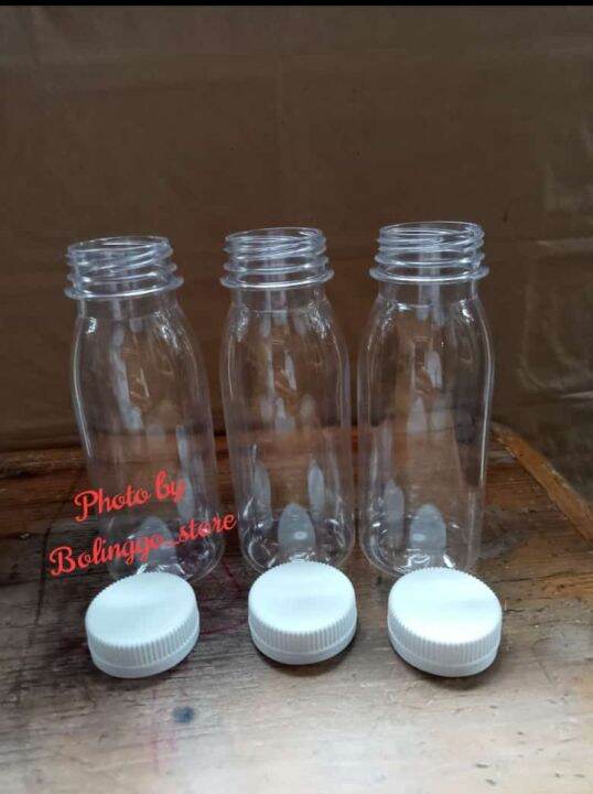 BOTOL JELLY 100ML /BOTOL PLASTIK (ISI 3 BOTOL) | Lazada Indonesia