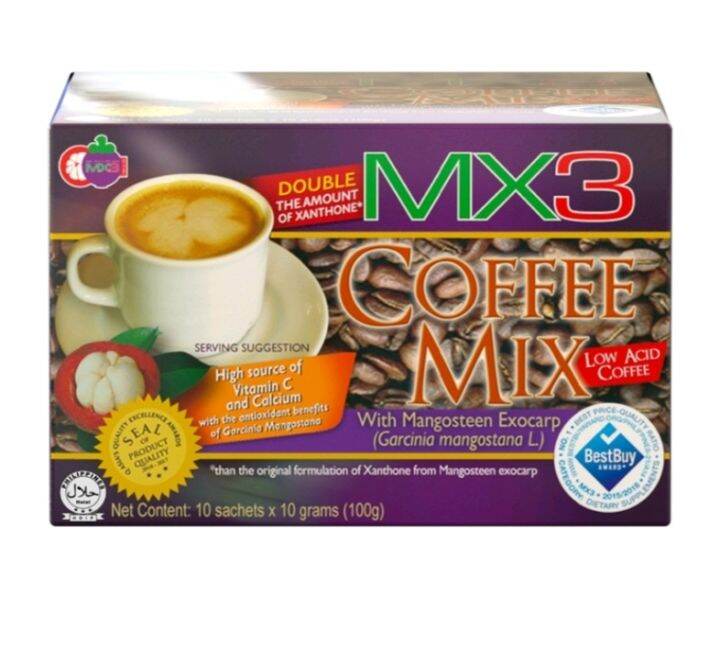 MX3 Coffee Mix 10 Sachets x 10 grams (100 grams ) | Lazada PH