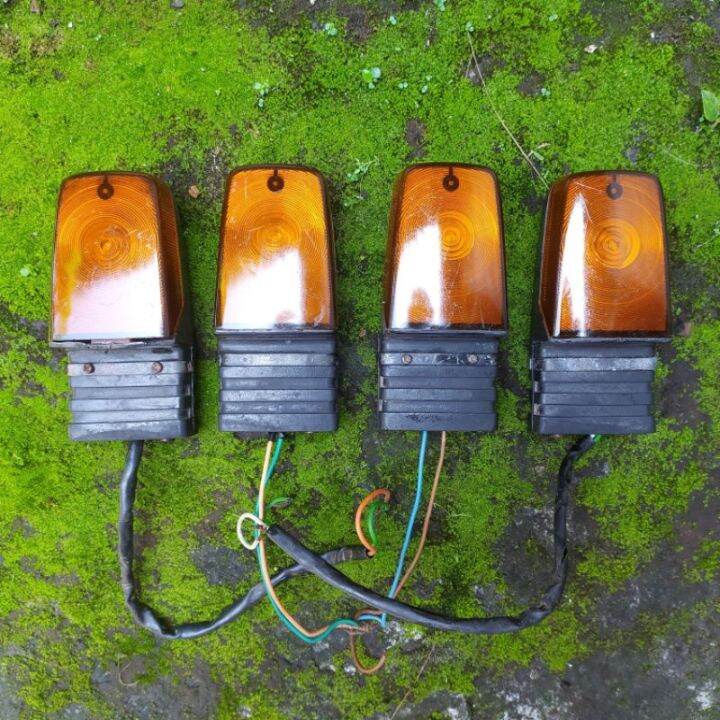 Lampu Sein Sen Riting Reting Set Depan Belakang Honda GL Pro GL Max ...