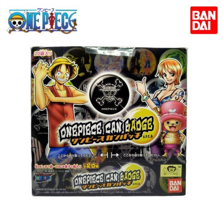 One Piece Can Badge Bandai Onepiece / เข็มกลัด วันพีช | Lazada.co.th