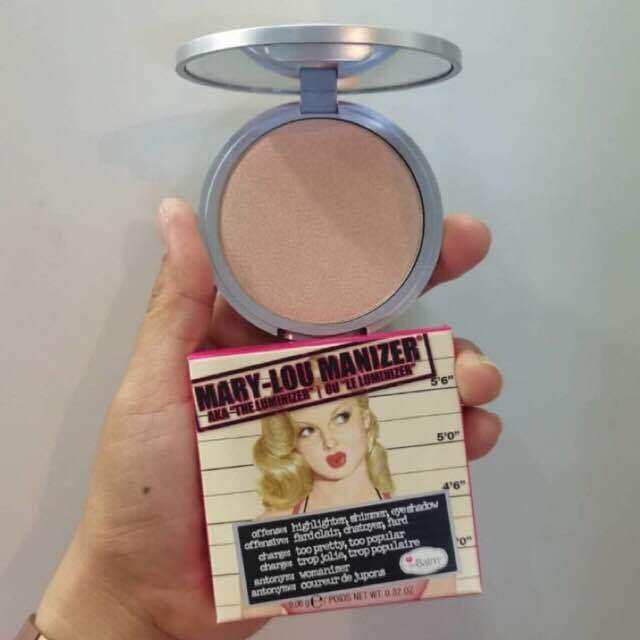 The Balm Mary-Lou Manizer Highlighter, Shadow&Shimmer 9.06 g | Lazada.co.th