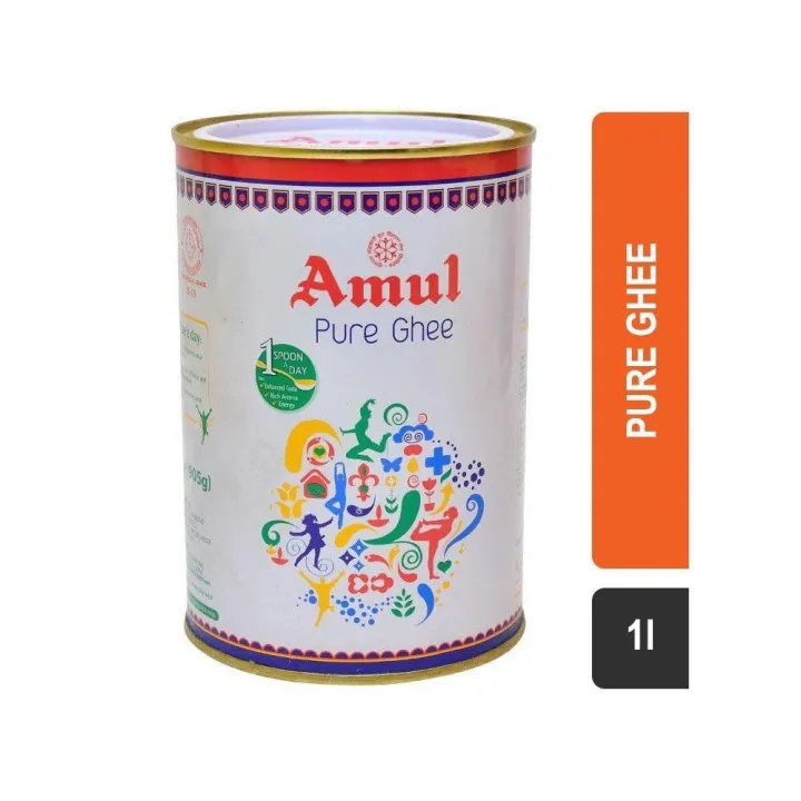 Amul Pure Ghee 1 L. เนยกี เนยใส ขนาด 1 ลิตร | Lazada.co.th