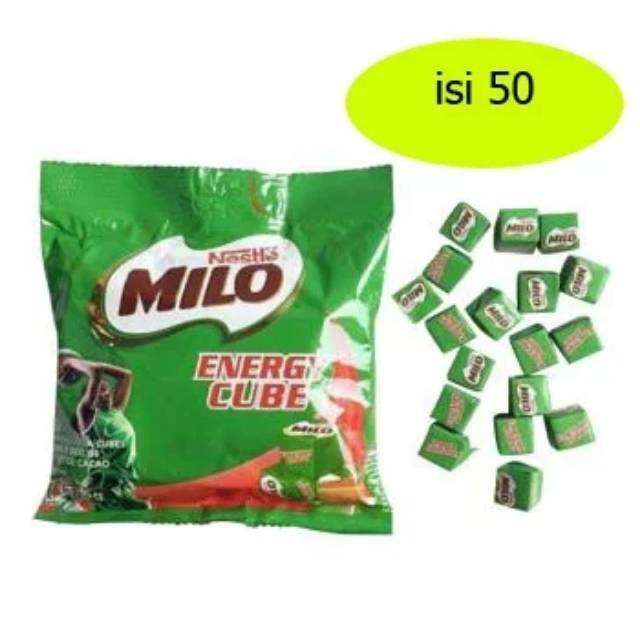 Milo cube 50 pcs | Lazada Indonesia