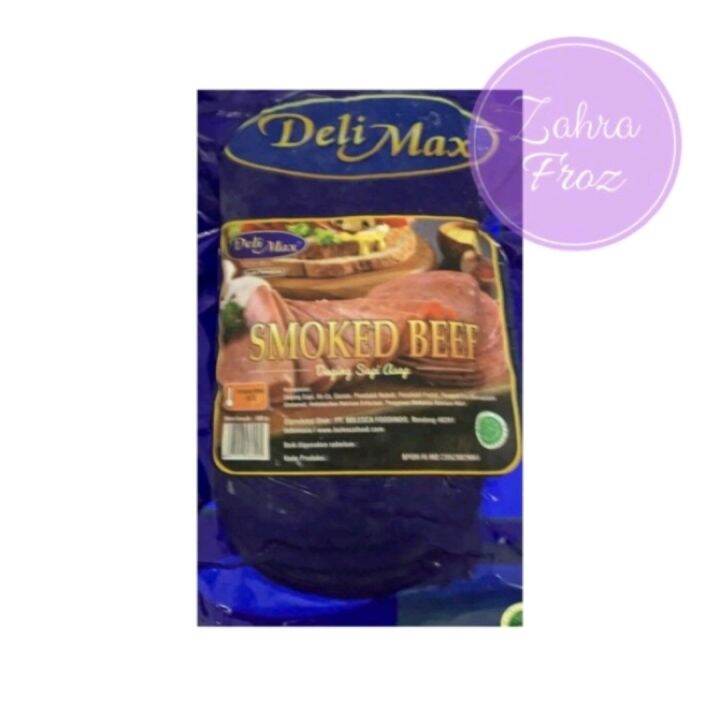 DELI MAX SMOKED BEEF 500 GR | Lazada Indonesia
