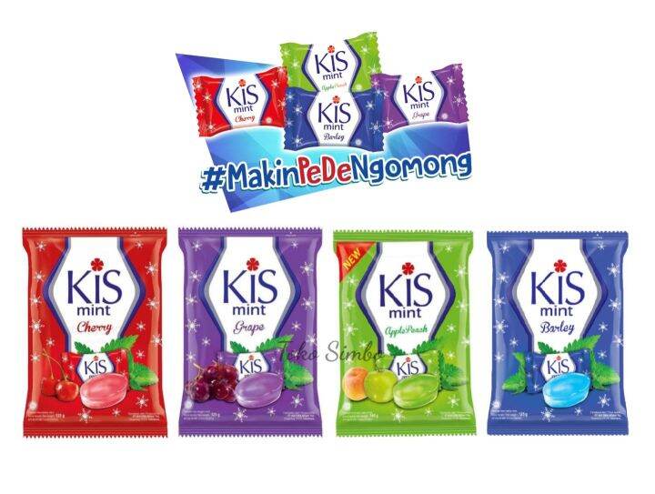Permen Kiss 125gr isi 50 butir murah | Lazada Indonesia