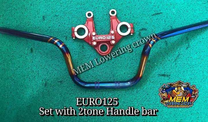 EURO 125 set with HANDLE BAR | Lazada PH