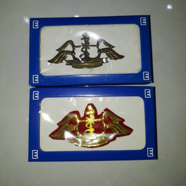 Wing BRIVET PELAYARAN BRIVET TARUNA AKADEMI WING PELAUT ATRIBUT SERAGAM ...