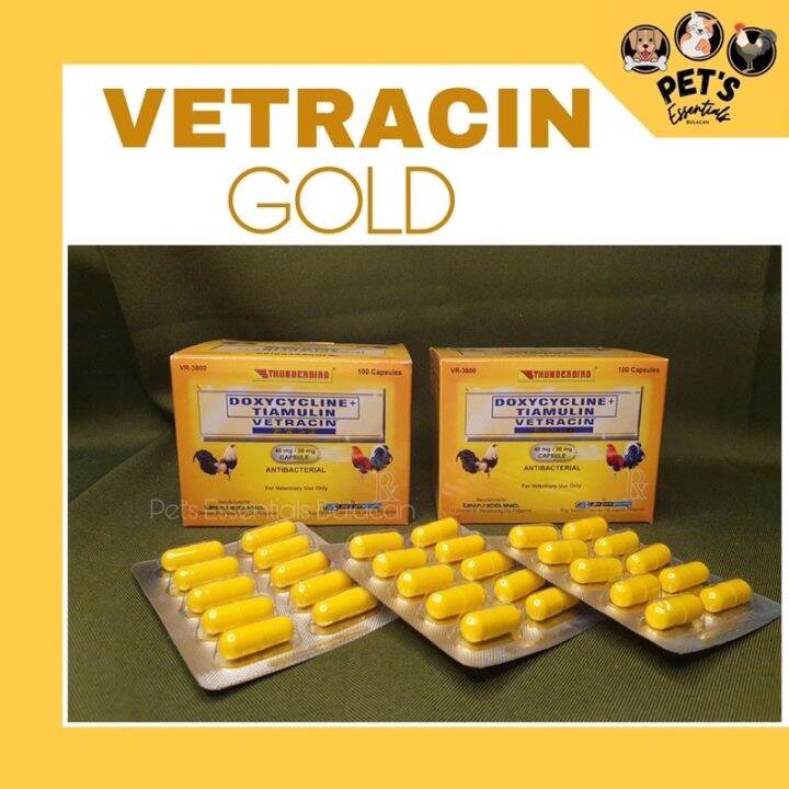 Vetracin Gold 100 capsules | Lazada PH